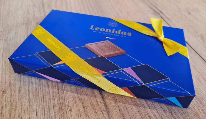 Chocolaterie traditionnelle Leonidas et coffee shop à SQY